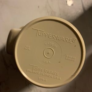 Tupperware | Kitchen | Vintage Creamer Milk Tupperware Container | Poshmark